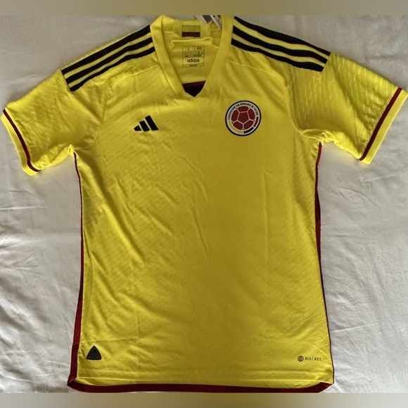 adidas | Shirts | Adidas Colombia National Team Authentic 222 Soccer ...